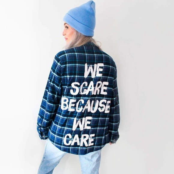 Disney | Tops | Cakeworthy Monsters Inc We Scare Because We Care ...